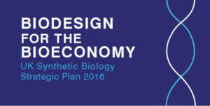 UK Strategic Plan for Synthetic Biology 2016 Released: Biodesign for ...