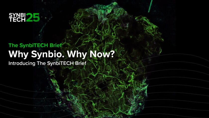 Why Synbio. Why Now? - SynbiCITE